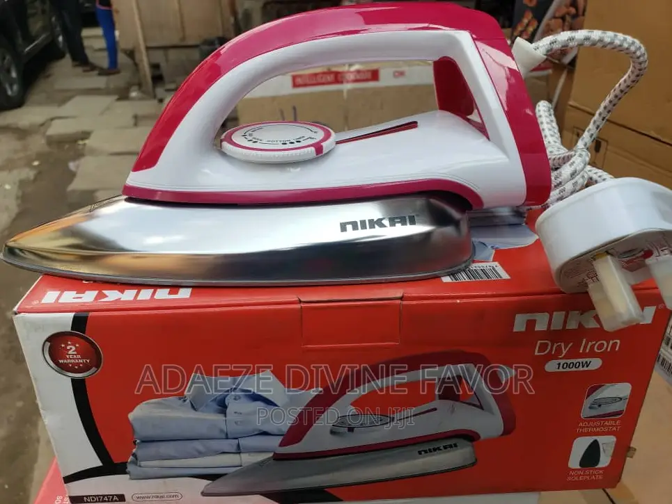 1000W Nikai Dry Iron NDI747A in Lagos Island (Eko) - Home Appliances ...