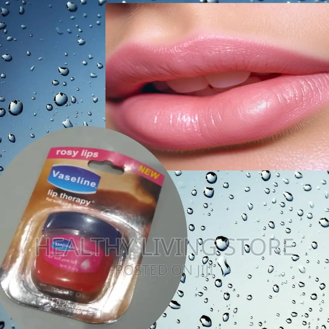 Vaseline Soft Pink Lip Therapy in Ikeja - Skincare, Chinyere Obi | Jiji.ng