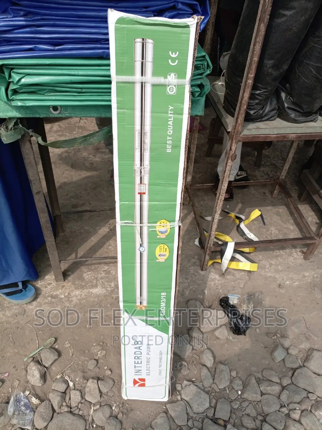 1.5hp 100% Copper Interdab Submasible Pump in Lagos Island (Eko ...