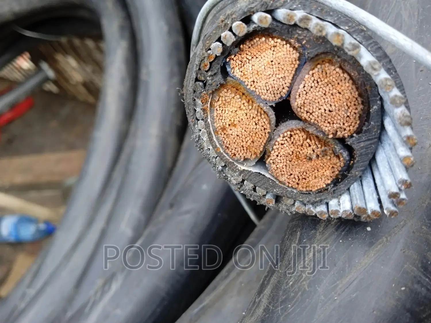 120mnx4core High Quality Electrical Armoured Flexible Cable in Ikeja ...