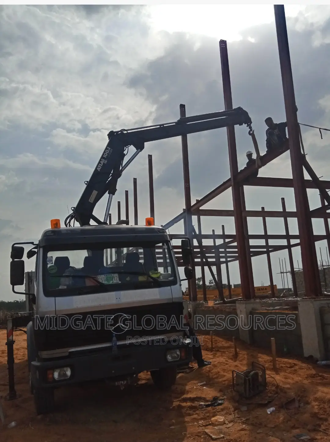 Hiab for Rental Services in Ikeja - Rental Services, Engr. Joe | Jiji.ng
