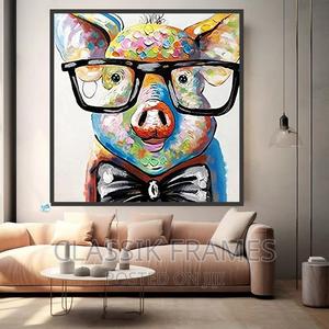 Hd Framed Flog Cracking Painting Well Arts in Magodo - Arts & Crafts ...