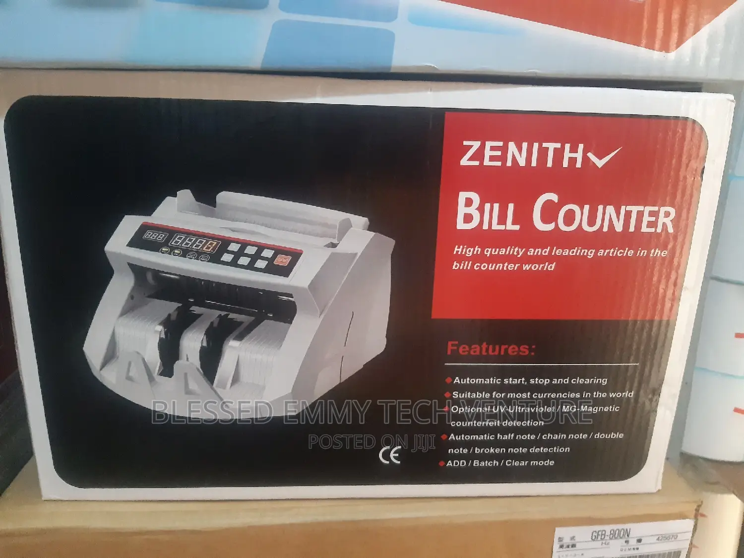 Zenith Bill Counting Machine in Ikeja - Electrical Equipment, Blessed ...