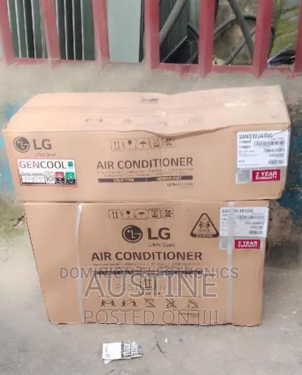 Brand New LG 1.5hp Dual Inverter Split Unit Air Conditioner in Ojo ...
