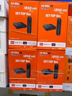 M98-M9 5G Set-Top Tv Box Ultra HD in Lagos Island (Eko) - TV & DVD Equipment, Best Choice Peter ...