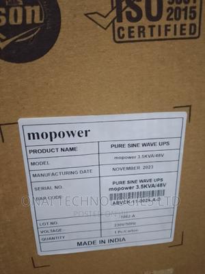 Mopower Solar Inverter, 3.5kva, 48volt in Amuwo-Odofin - Solar Energy ...