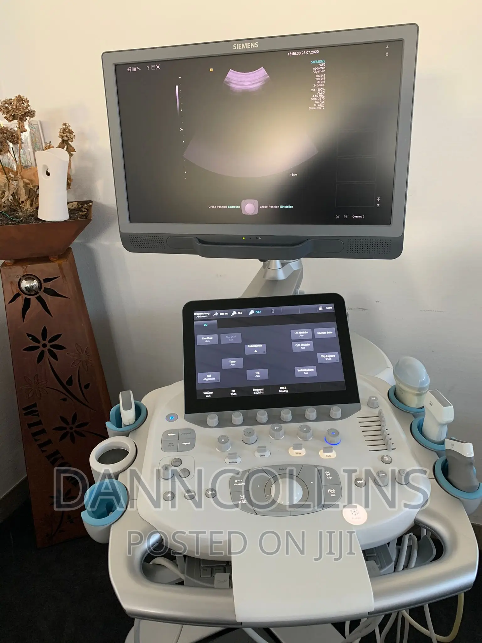 Siemens Acuson S 2000/3000 Ultrasound Machine in Ikeja - Medical ...