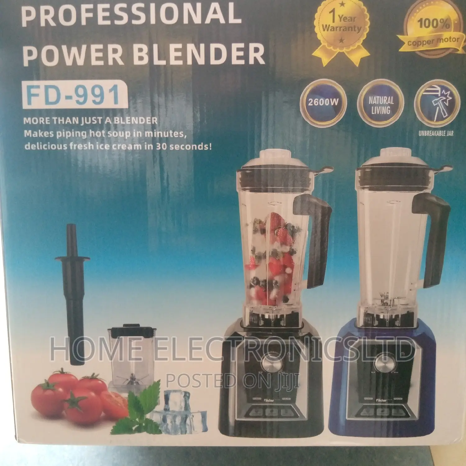 Fadar Industrial Blender 2 Liters in Wuse - Kitchen Appliances, Home ...
