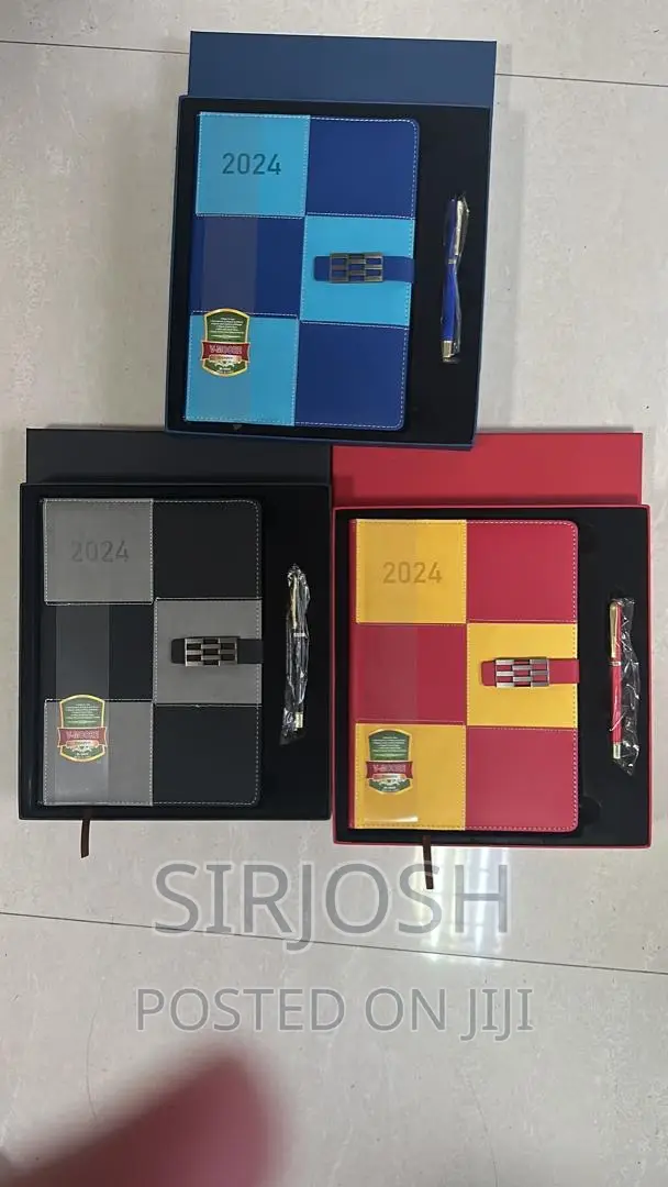 Unique 2in1 2024 Diary Set in Lagos Island (Eko) - Stationery, Sirjosh ...