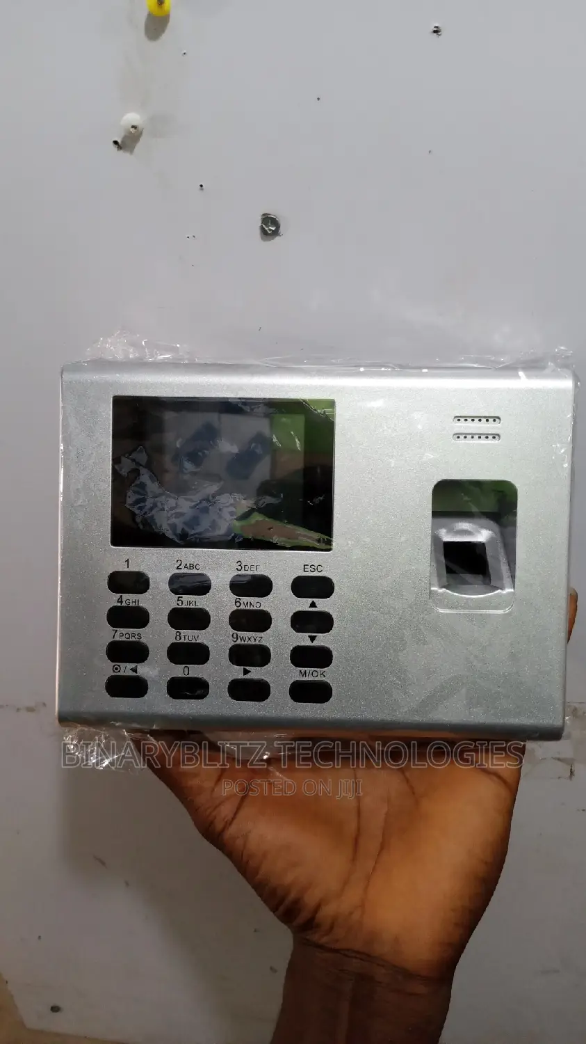 Zkteco Biometrics Attendance Machine - in Ikeja - Security ...