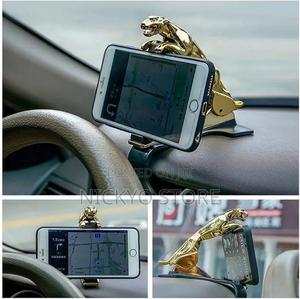 Jaguar Cell Mount Stand Bracket Car Dashboard Phone Holder in Lagos ...