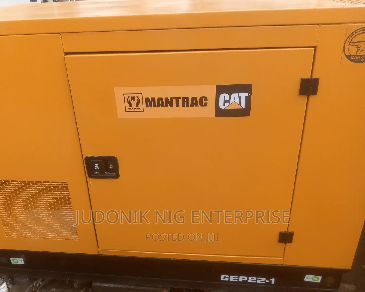 20kva Mantrac Caterpillar Generator in Ikeja - Electrical Equipment ...