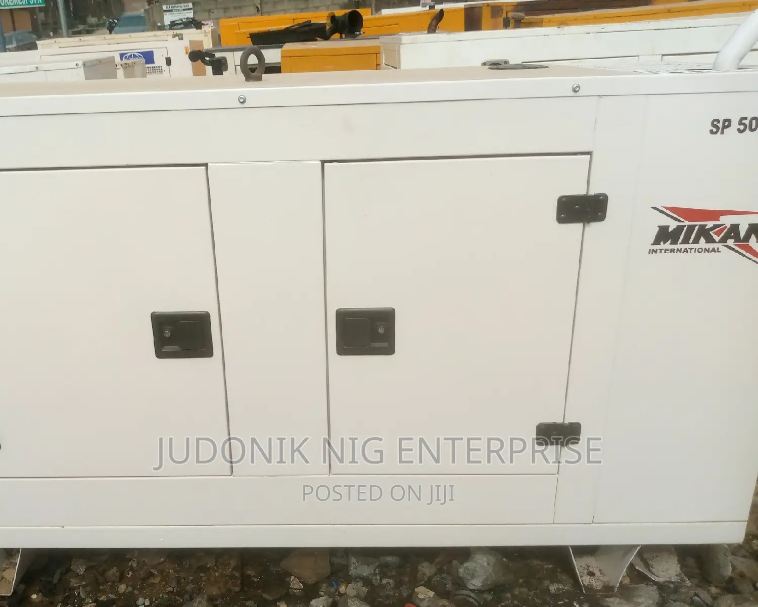 50kva Mikano Generator in Ikeja - Electrical Equipment, Judonik Nig ...