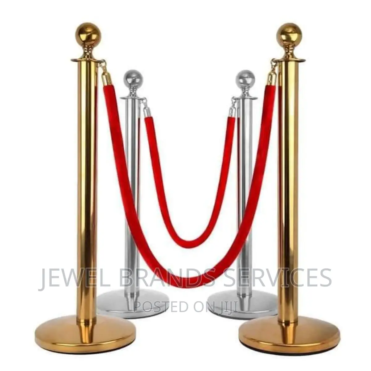 Stanchion/ Queue Control/Bank Rope/ Barrier in Ikoyi - Furniture, Jewel ...