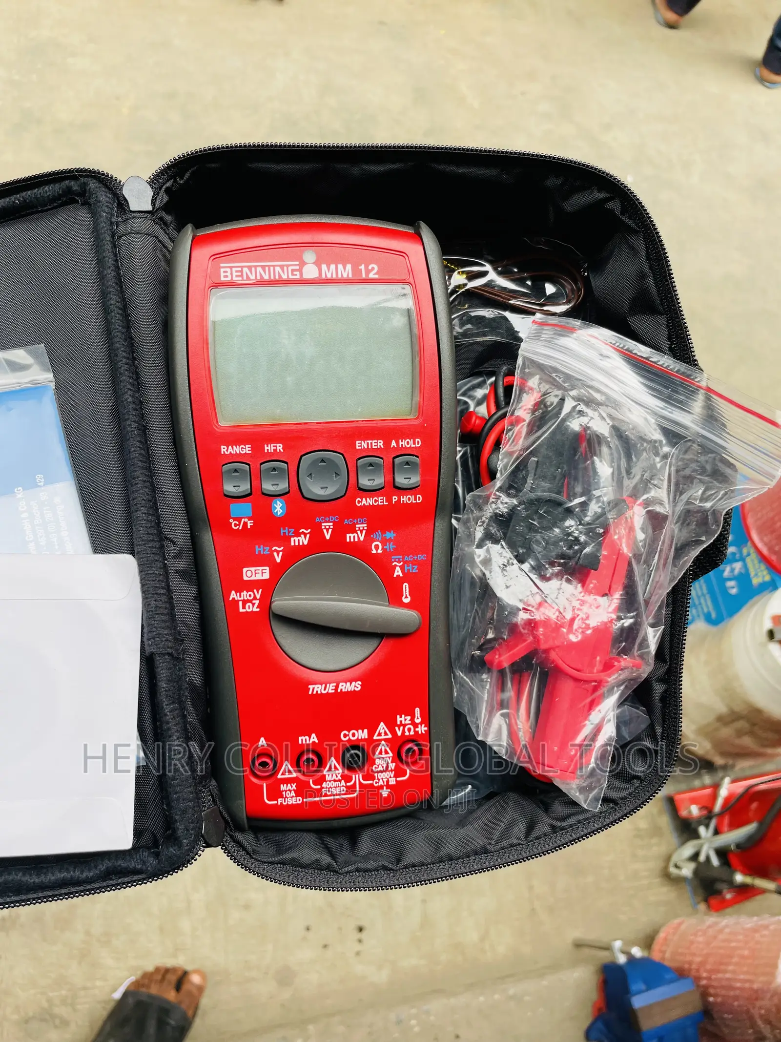 Benning Digital Multimeter In Lagos Island Eko Measuring And Layout