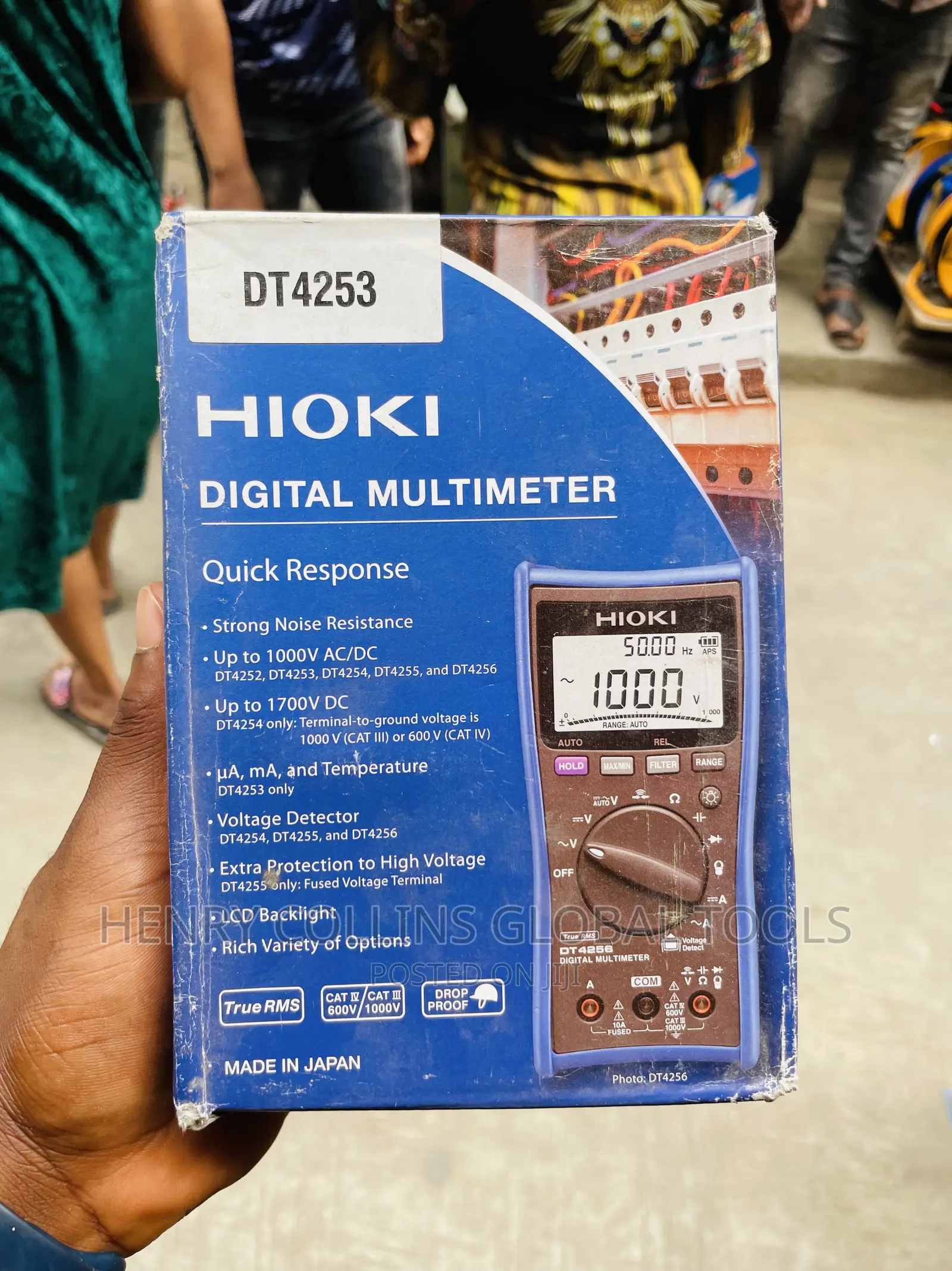 Hioki Multimeter in Lagos Island (Eko) - Measuring & Testing Tools ...