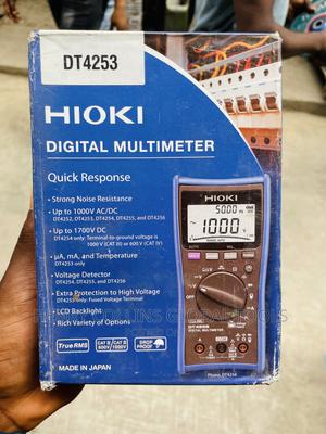 Hioki Multimeter in Lagos Island (Eko) - Measuring & Testing Tools ...