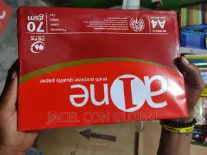 A Carton Of A1ne 70gsm Copier Paper (5 Reams / 5 Packs) in Isolo ...