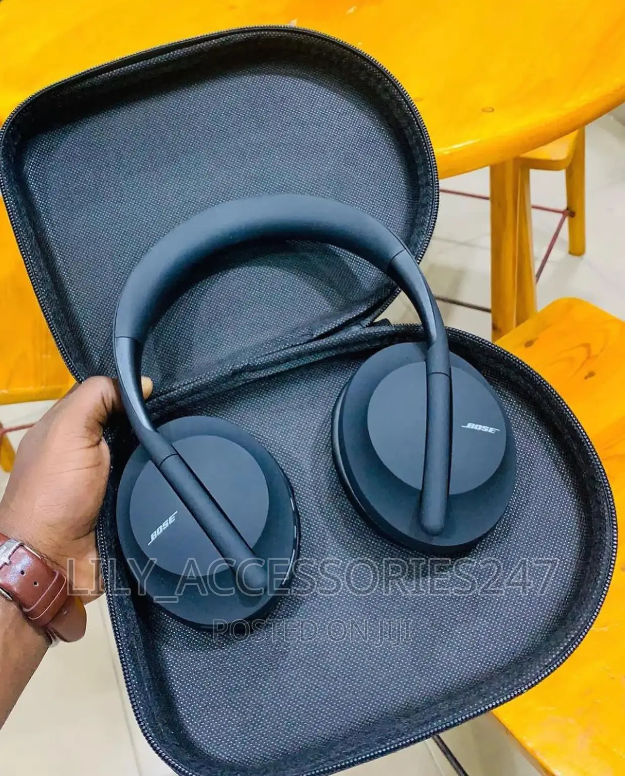 Bose 700 Super Bass Noise Canceling Headphone With Purse in Ojo ...