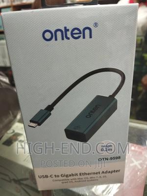 Onten 9598 Usb C to Gigabit Ethernet Adapter in Ikeja - Computer ...