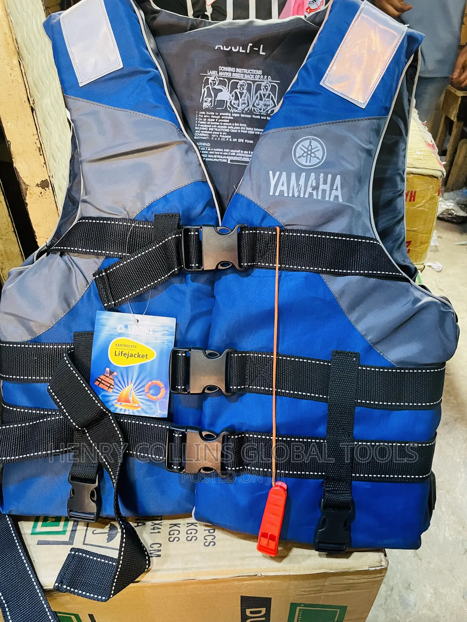 Yamaha Life Jacket in Lagos Island (Eko) - Safety Equipment ...