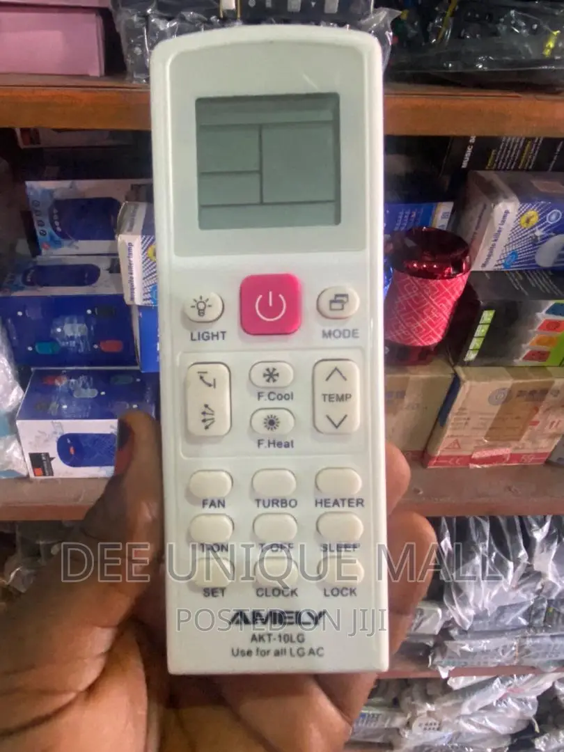 Universal Replacement Remote for All LG Ac in Surulere - Accessories ...