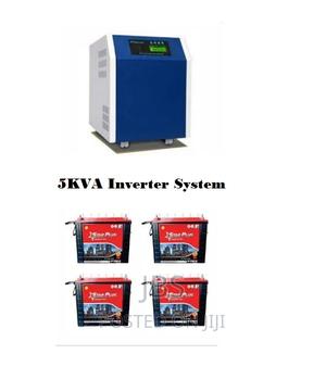 5kva Inverter System With 4 Units 220ah Starplus Tubular Bat in Ikeja ...
