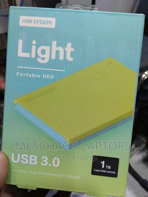 HIKVISION Light 1TB Portable Hard Drive USB 3.0 in Ikeja - Computer ...