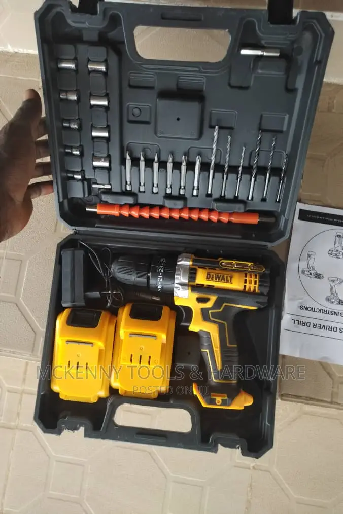 48v Cordless Screwdriver Machine X Impact Drill in Lagos Island (Eko ...