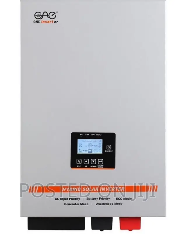 One Tg200 5000W 48V 100A Hybrid Inverter in Ojo - Solar Energy, Jeaco Surepower Nigeria Ventures ...