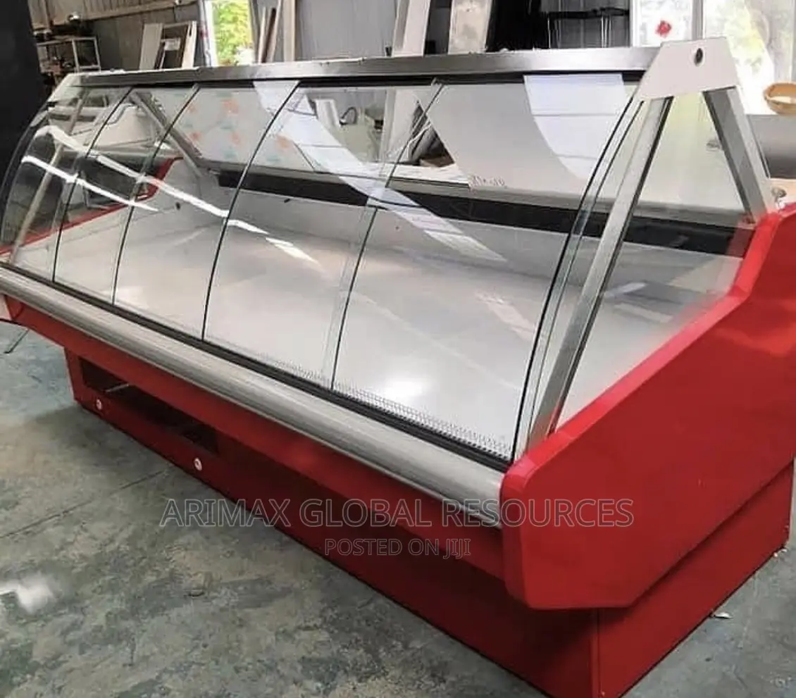 Meat Display Chiller/2.5 Meters Chiller in Ikeja - Store Equipment ...