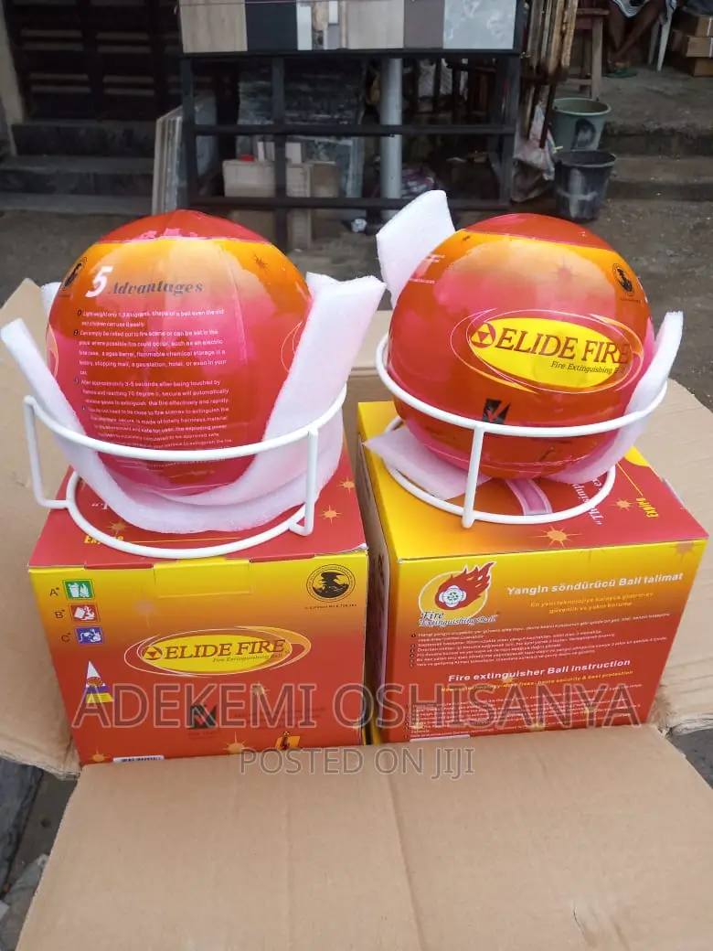 Fire Extinguisher Ball, Self-activation Fire Extiguisher in Lagos ...
