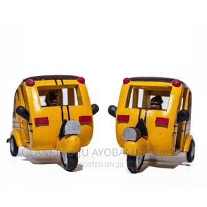 Wooden Yellow Keke Sculpts in Lagos Island (Eko) - Arts & Crafts ...