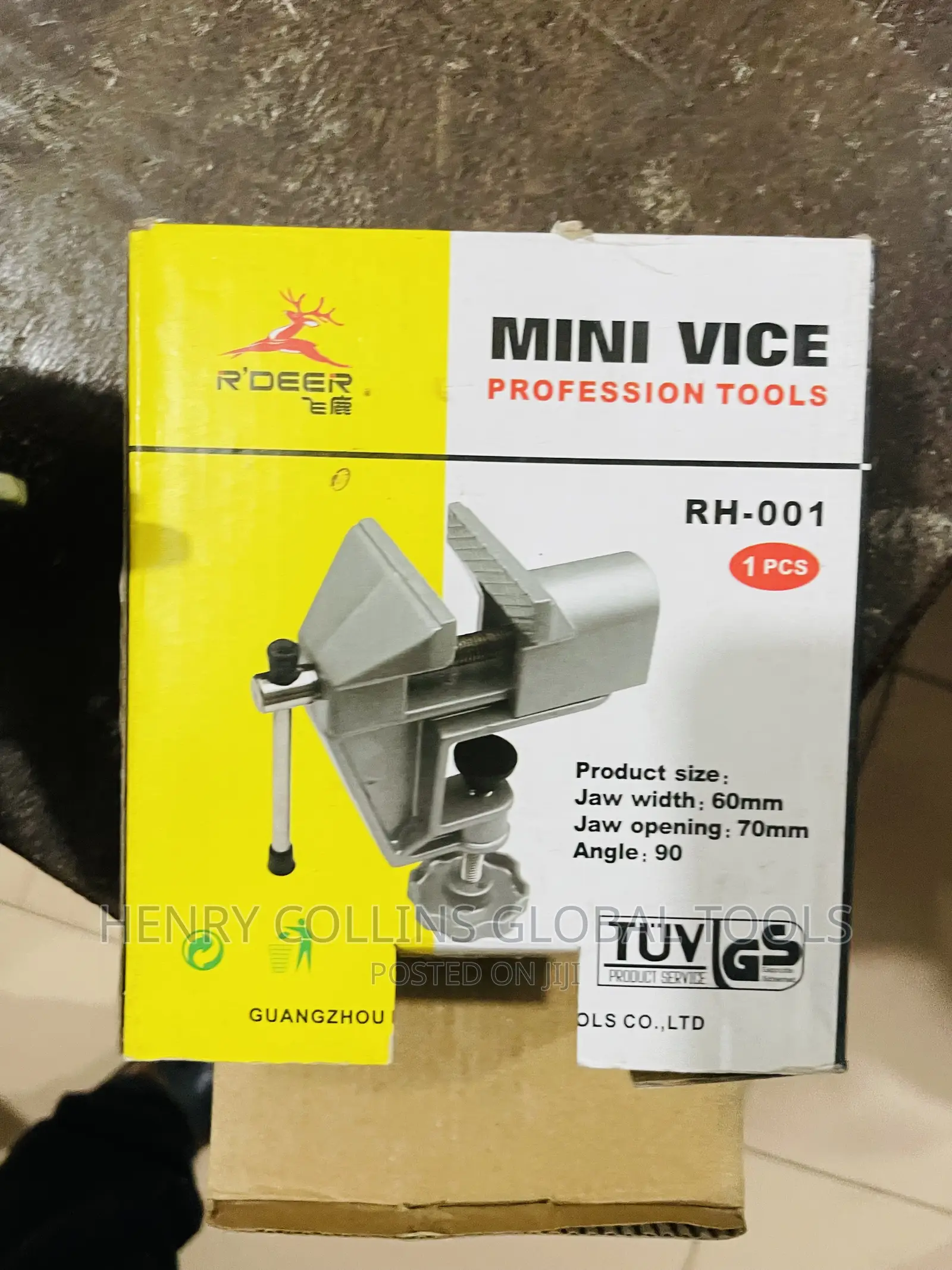 Original Mini Vice in Lagos Island (Eko) - Hand Tools, Henry Collins ...