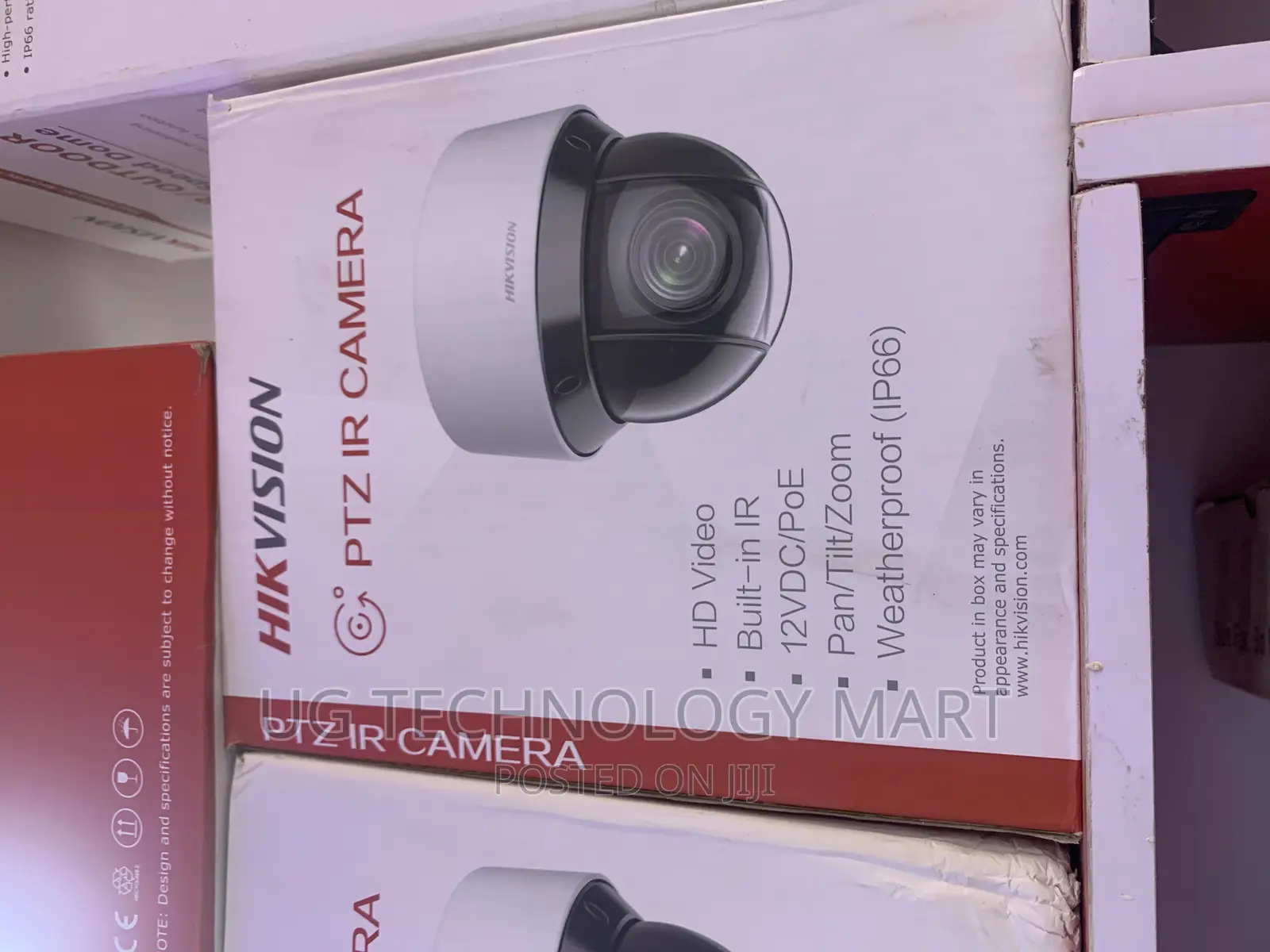 Hikvision Mini PTZ 25x Zoom in Ikeja - Security & Surveillance, Ug ...