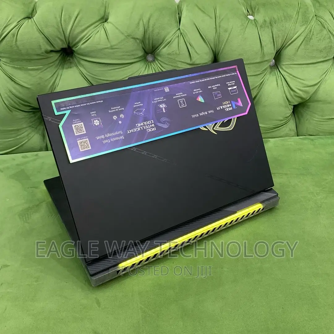 Laptop Asus Rog Strix Scar Edition 32gb Intel Core I9 Ssd 1t In Ikeja Laptops And Computers