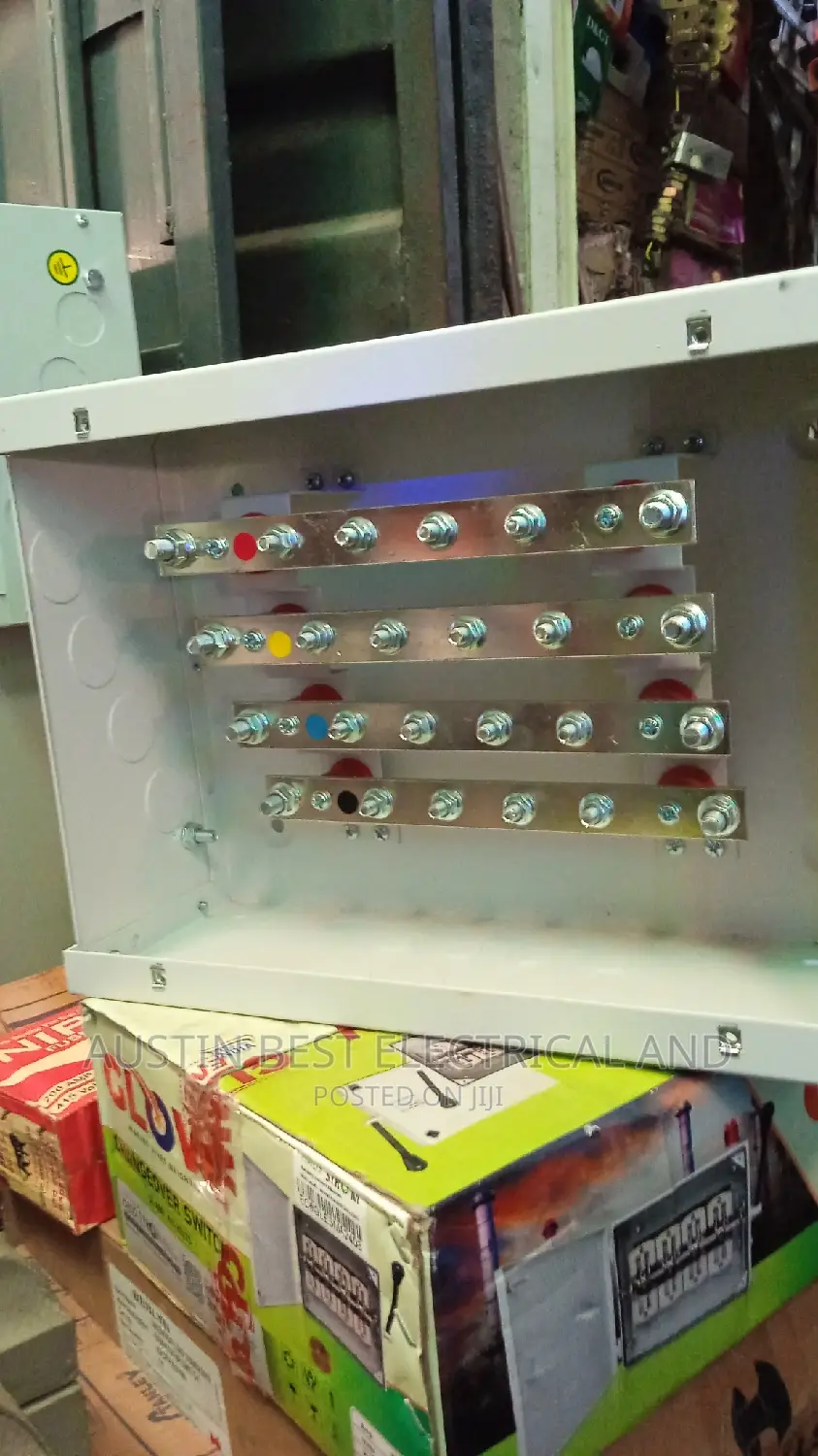 Original Busbar Chamber 200A 3ph Pure Copper in Ojo - Electrical ...