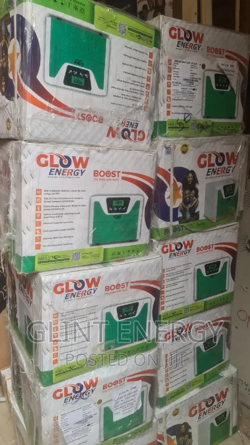 2.5kva 24v Glow Energy Inverter in Ojo - Solar Energy, Glint Energy ...