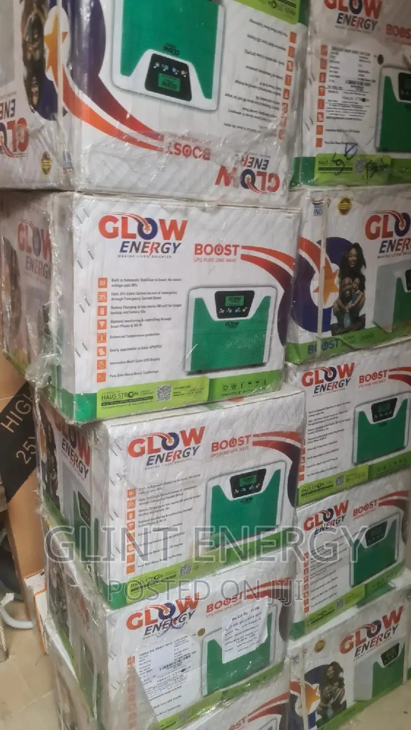 2.5kva 24v Glow Energy Inverter in Ojo - Solar Energy, Glint Energy ...