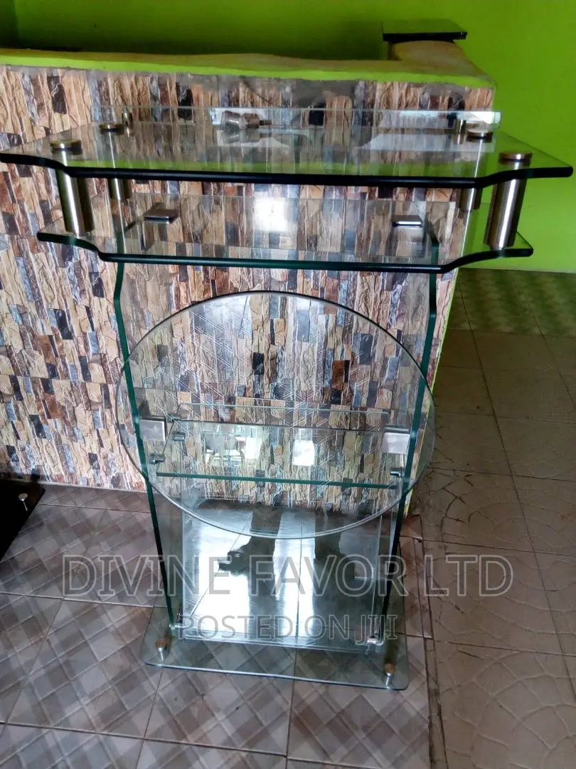 Glass Pulpit for Church in Ojo - Furniture, Divine Favor Enterprises ...
