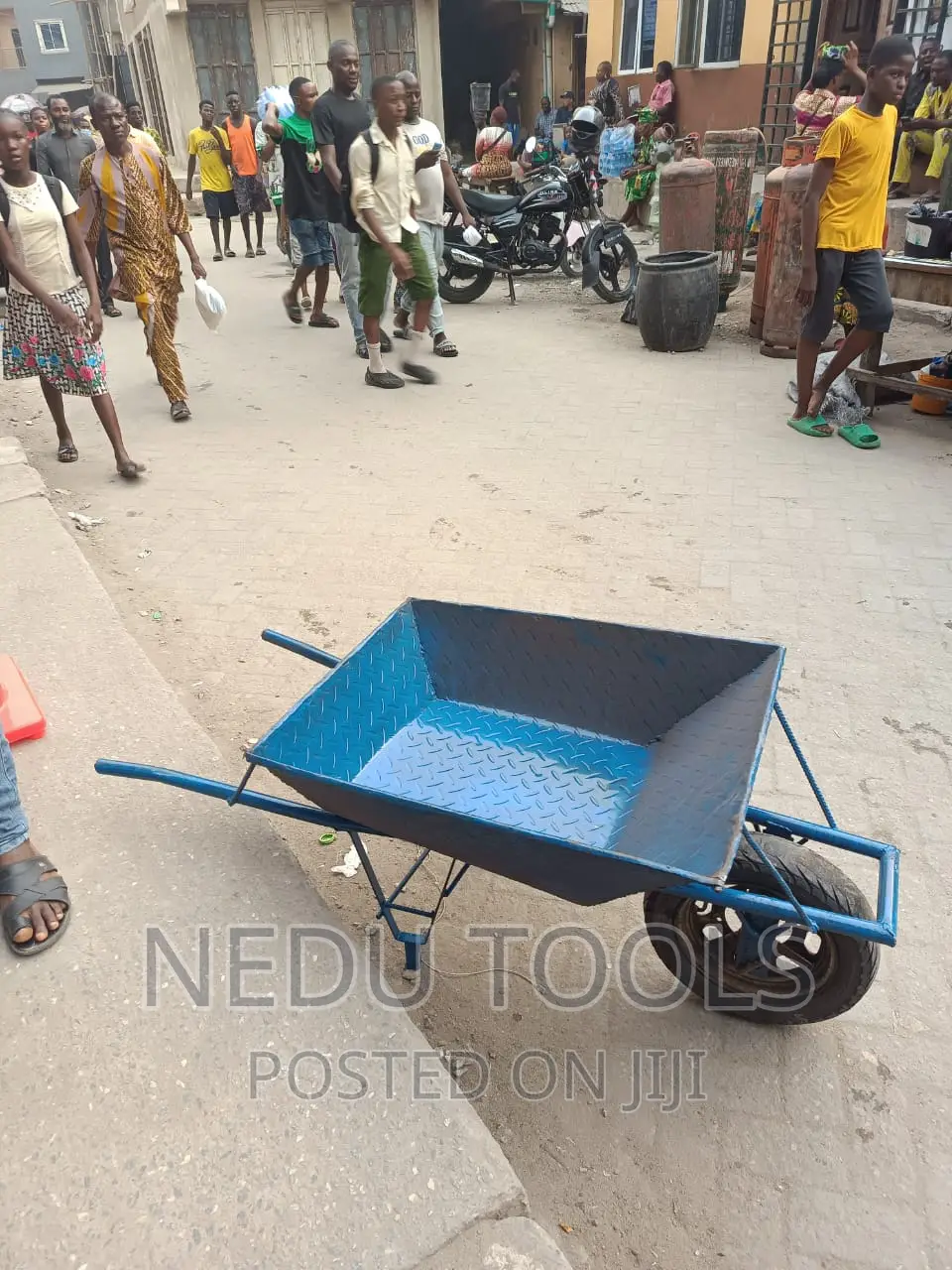 Fabricated Wheel Barrow for sale - Nedu tools Price: ₦ 38,000 on Jiji ...