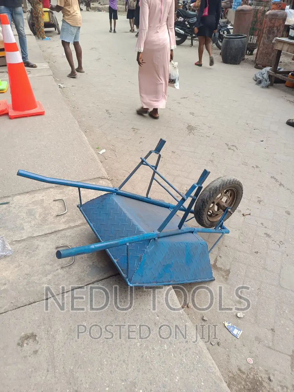 Original Fabricated Wheel Barrow Heavy Duty in Lagos Island (Eko ...