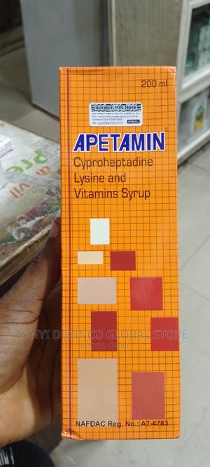 Original Apetamin Weight Gain Syrup 200ml in Ikeja - Vitamins ...