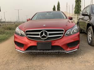 Mercedes-Benz E350 2014 Red in Apapa - Cars, Chibuenyi Farms Autos ...