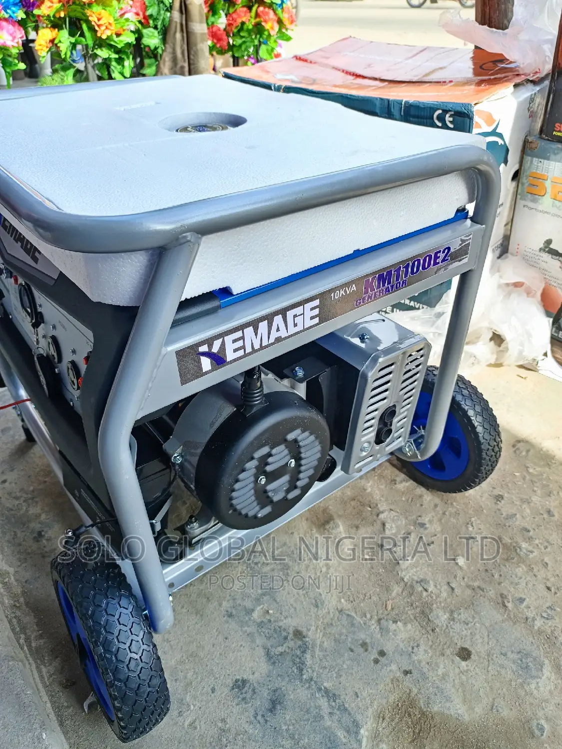 KEMAGE Japanese Generator (Km110000e2r) 10kva Remote Control in Ikorodu ...