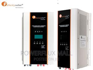 2.5KVA 24V Pure Sine Wave Inverter (Lithium Battery Wake Up in Ikeja - Electrical Equipment ...