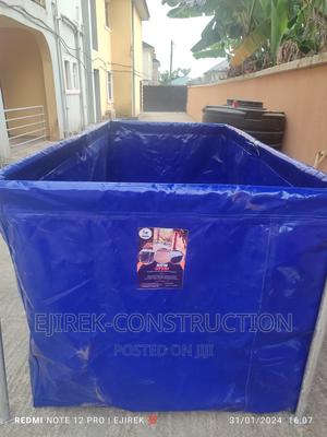 Mobile Fish Pond (Tarpaulin) in Epe - Farm Machinery & Equipment ...
