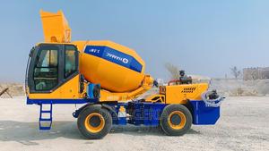 Self-loader Concrete Mixer. HMC-350 in Amuwo-Odofin - Heavy Equipment ...