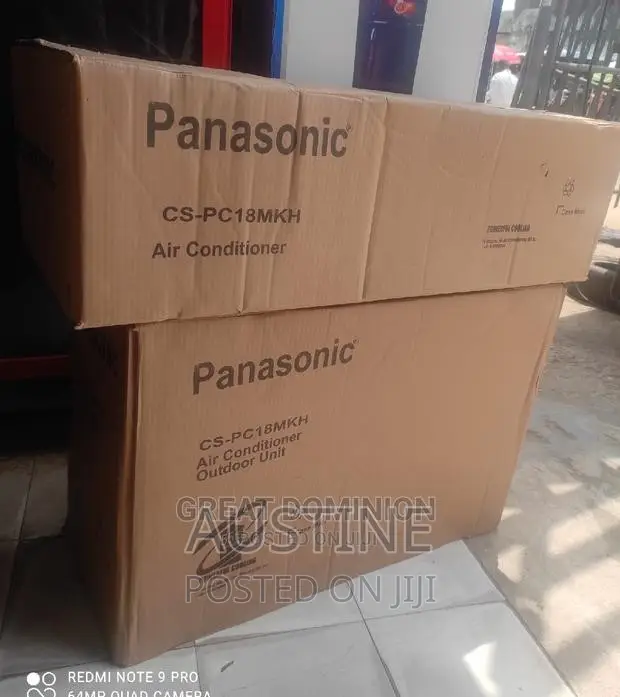 Brand New Panasonic 2hp Split Unit Air Condition>>Copper>> in Ojo ...