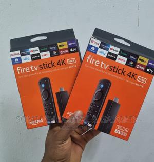 Amazon Fire TV Stick Max With Alexa Voice Remote Pro in Ikeja - TV ...